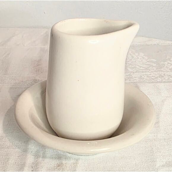 Crestware | Kitchen | Crestware Ceramic Creamer Bowl Set Restaurant ...